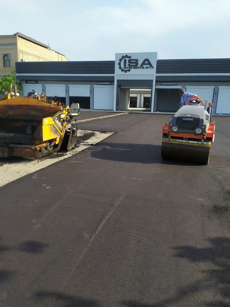 asfalt Qilamiz Tez va sifat