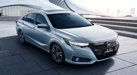 Honda crider yillik 8%