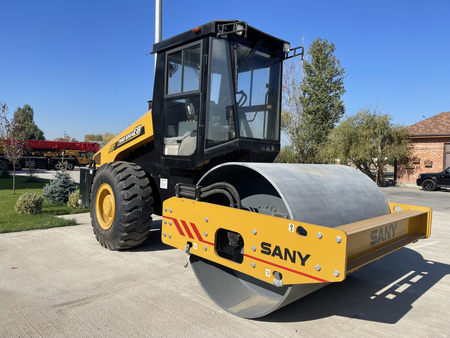 Каток SANY SSR120AC-8 янги рассрочкага  хам берилади