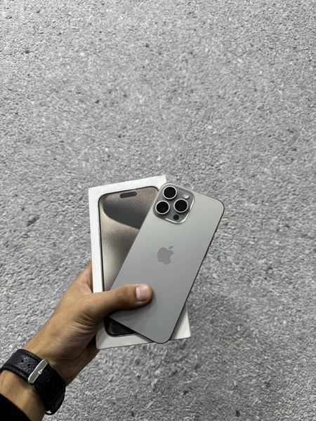 Iphone 15 Pro Max 256 gb 98% ideall