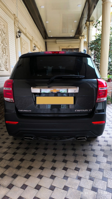 Chevrolet Captiva 4  2,4L 2018г Тоза