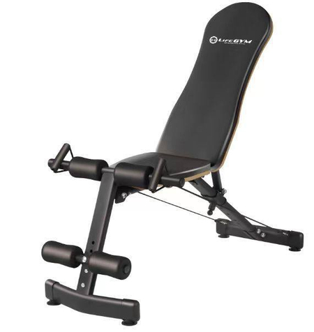 Пресс Скамека Lifegym-040