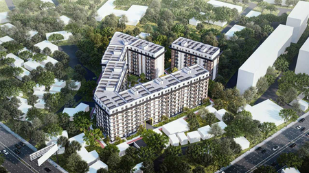 Birinch to\\\'lov 7000$ bilan Parkent bozori oldida novostroyka [ShN]