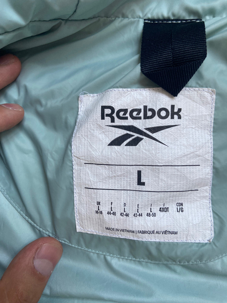 Пуховик Reebok Ow Long Down Jacket