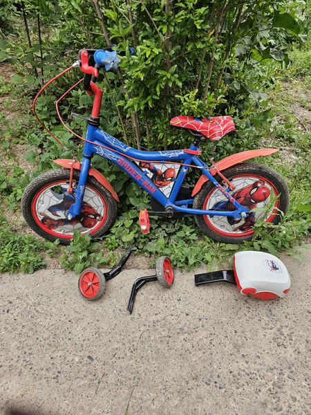 Велосипед spiderman турция