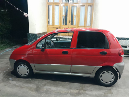 Matiz arendaga vikupga