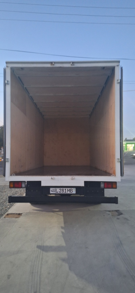 Isuzu.NPR 82.CNG