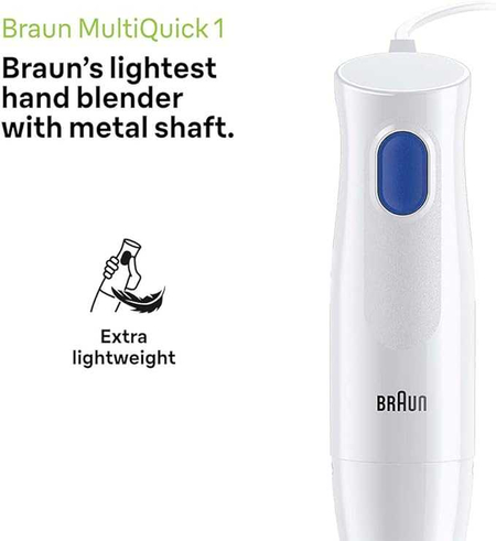 Погружной  Блендер Braun MultiQuick  MQ10.201M**