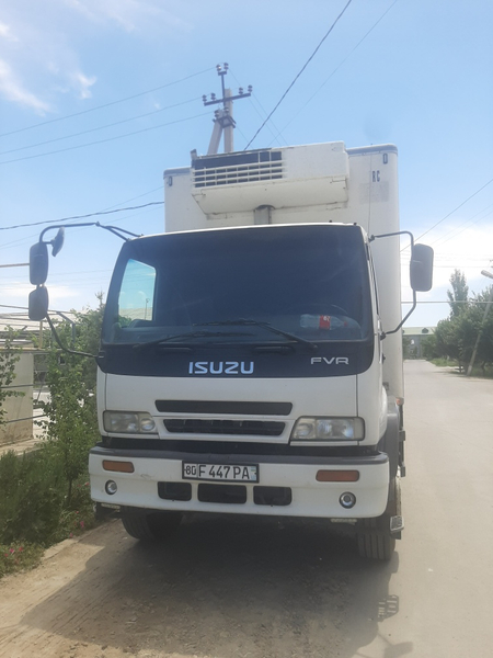 Yili: 2020, refrijerator, refi -5° qila oladi. Kuzovi 45 m³
