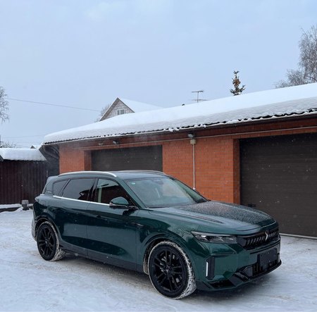 Voyah free с руским меню и carplay