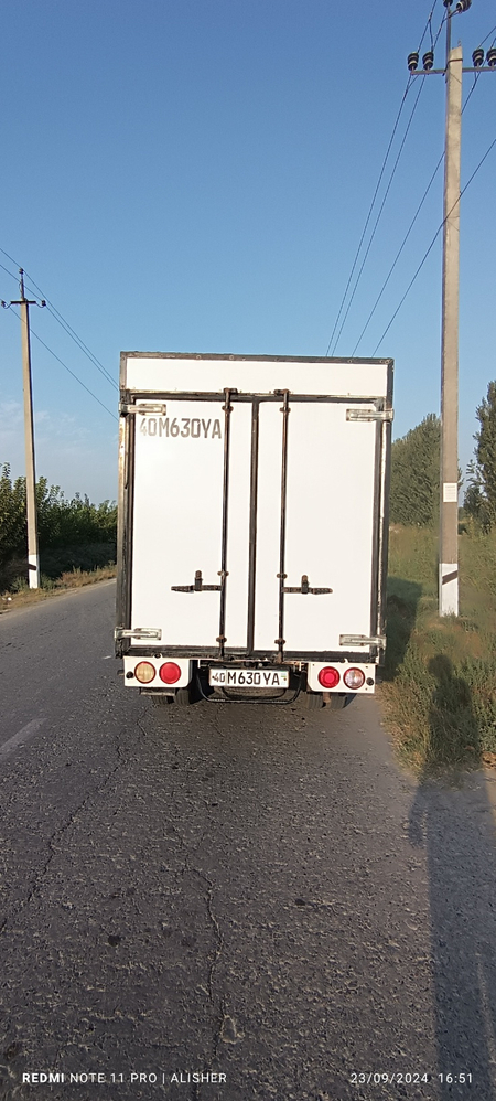 Kia bongo  2014 zavatiskoy prapan