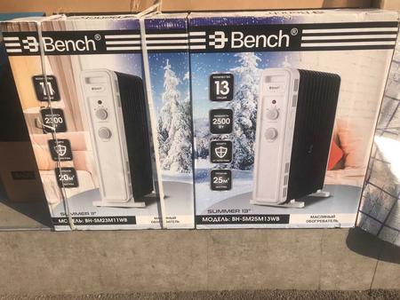Масляный BENCH ВН-SM25M13WB «Со склада» + доставка есть