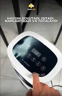 Polda turadigan vintilyator konditsoner