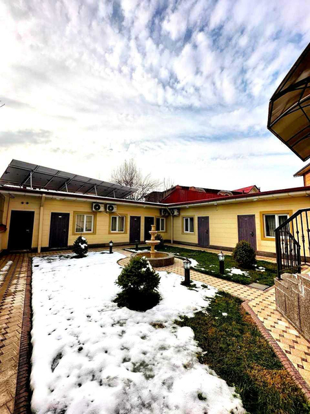 Гостиница В Ташкенте (City Hotel)