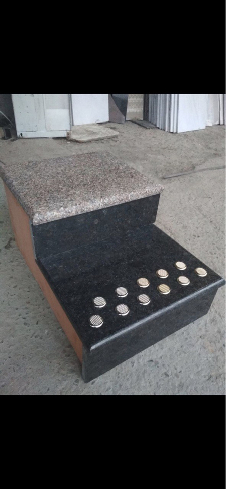 granit znalar uchun tanga