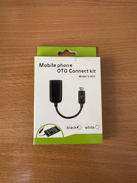 OTG переходник MicroUsb