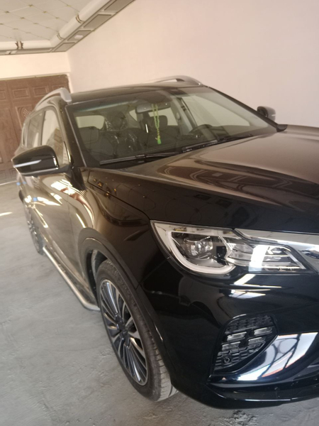 Jetaur X70 restyling  2024yil