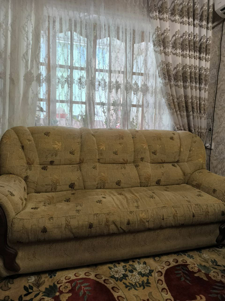 Диван и 2 кресло