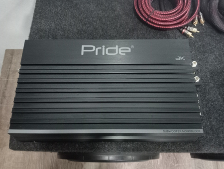 Pride 3k usilitel 3000rms  6000 max