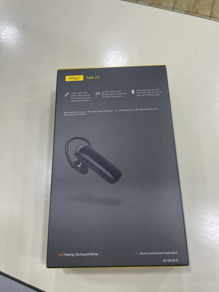 Bluetooth-гарнитура Jabra Talk 25 для разговора!!