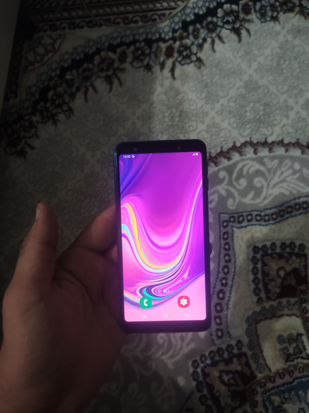 Samsung Galaxy A7 64Gb 2018 Blue Igravoy Original Sastayani Ideal Zor