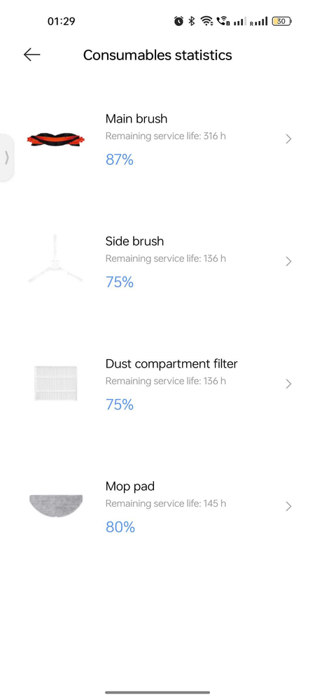 Моющий робот-пылесос Xiaomi 3C Plus Enhanced Edition