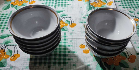 касушки фаянсовые