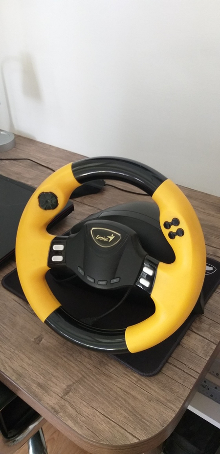 Игровой руль Genius Speed Wheel RV
