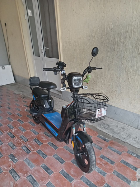 Skuterni jinnisi 2 oy bulli oganima