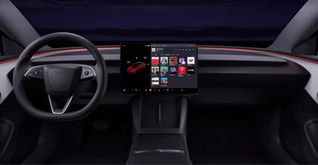 Tesla  model 3 restyling CIP Tashkent