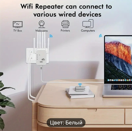 Wifi repeater wifi signalini kuchaytirgich