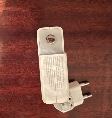 Apple, Macbook zayradchik 87W USB-C Power Adapter