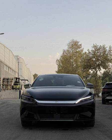 BYD HAN Flagship 715 km