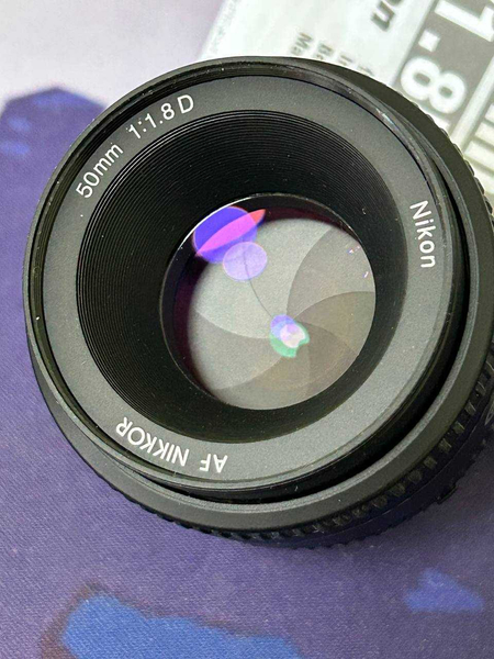 Объектив NIKON AF Nikkor 50mm f/1,8D