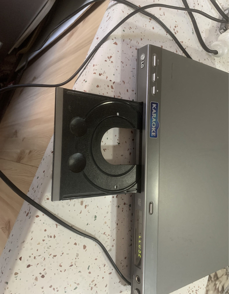 DVD плеер LG Караоке