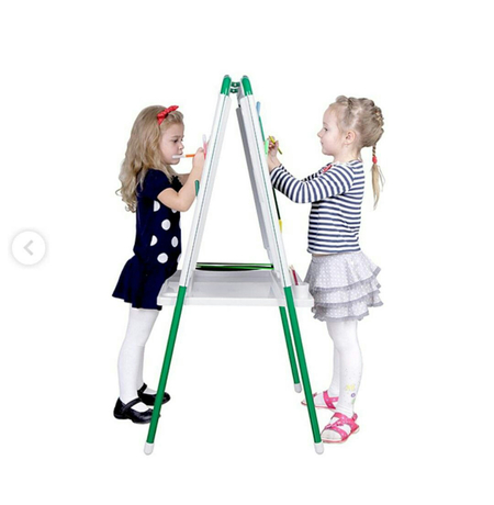 Доска магнитная двухсторонняя. Мольберт Российский NIKA kids