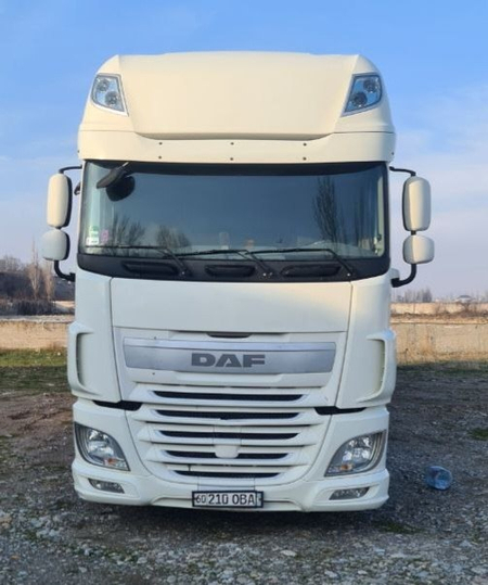 DAF XF EURO 6 + FLIEGL прицеп Сотилади