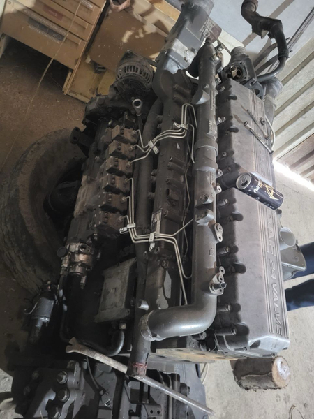 Daf euro 3 mator