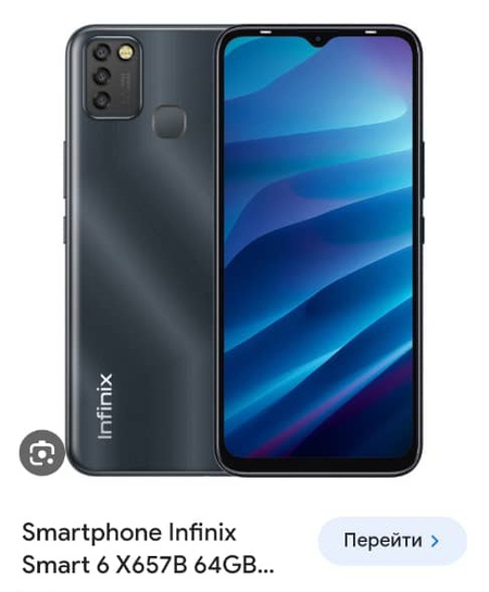 Infinix  samart 6     64 mb aybi yuq.