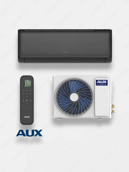 Кондиционер AUX QFR inverter Inox  +доставка