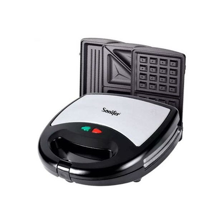 Sonifer 3в1  Вафельница Тостер Сендвичница гриль toster sf-6050