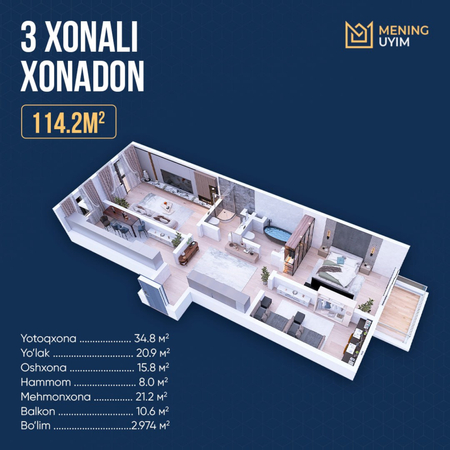 Sifatli hamyonbop xonadonlarimizda aksiya