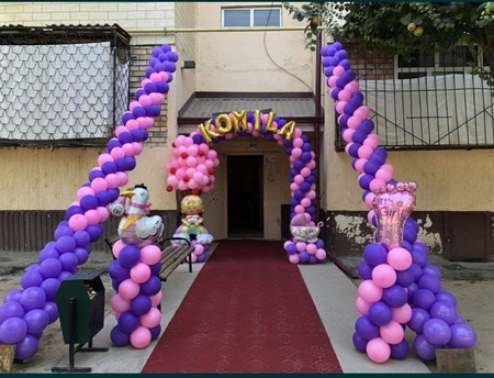 300.000 Ofarmlenya Shar Оформление Шарами Raddom