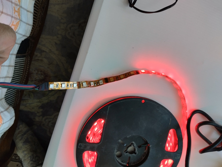 Светодиоды RGB 12v