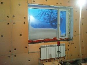 Утепление фасадов домов и квартир
