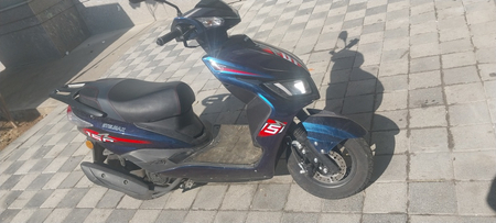 Skuter sotladi, pachti yangi