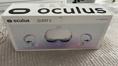 Oculus quest 2 (привозной из Англии)