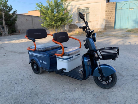 Продам почти новый электрический мотоцикл WASAT Sport Moto!