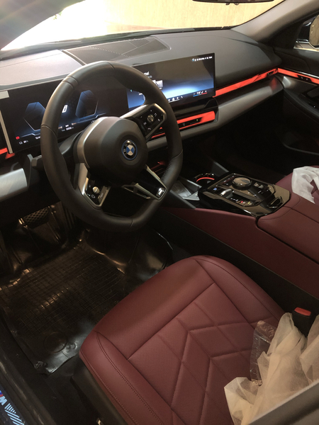 Bmw i5 срочно