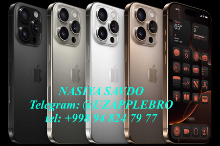 iPhone 16 Pro Max Kredit Halol Nasiya Кредит Рассрочка